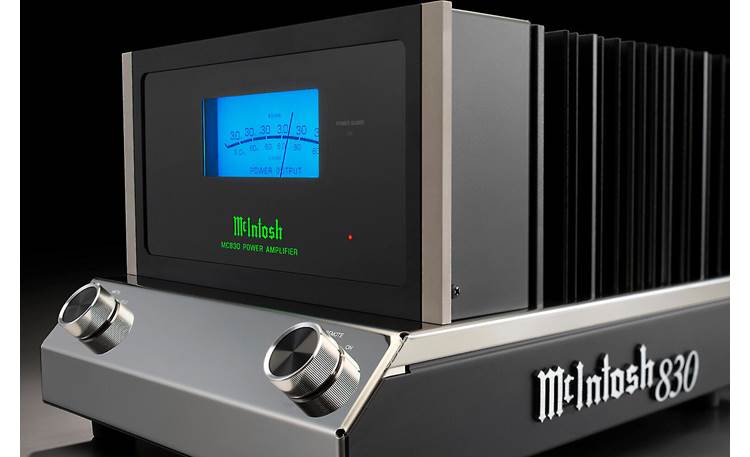 McIntosh MC830 One-channel solid state amplifier at Crutchfield