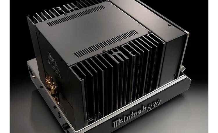 McIntosh MC830 One-channel solid state amplifier at Crutchfield