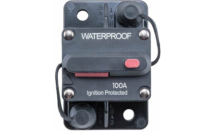 Install Bay Circuit Breaker (100A) Waterproof circuit breaker with ...