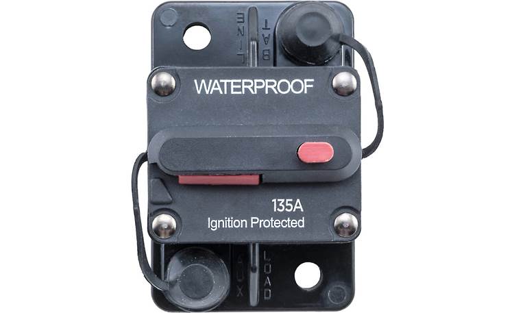 Install Bay Circuit Breaker (135A) Waterproof circuit breaker with ...