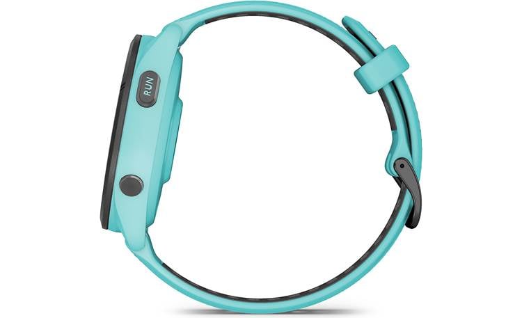 Garmin Forerunner 265 (Black bezel with Aqua case and Aqua/Black ...