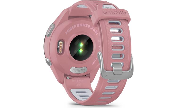 Garmin Forerunner 265S (Black bezel with Light Pink case and Light Pink ...
