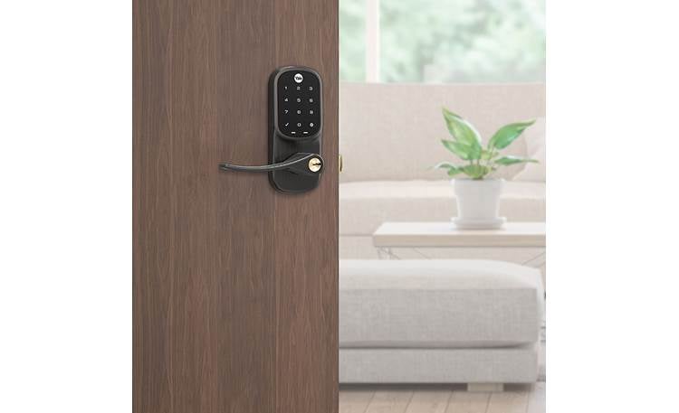 Yale Assure Lever Touchscreen, Standalone (Oil-rubbed bronze ...