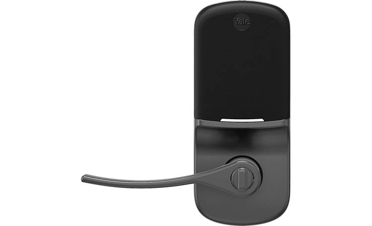 Yale Assure Lever Touchscreen, Standalone (Black suede) Electronic door ...