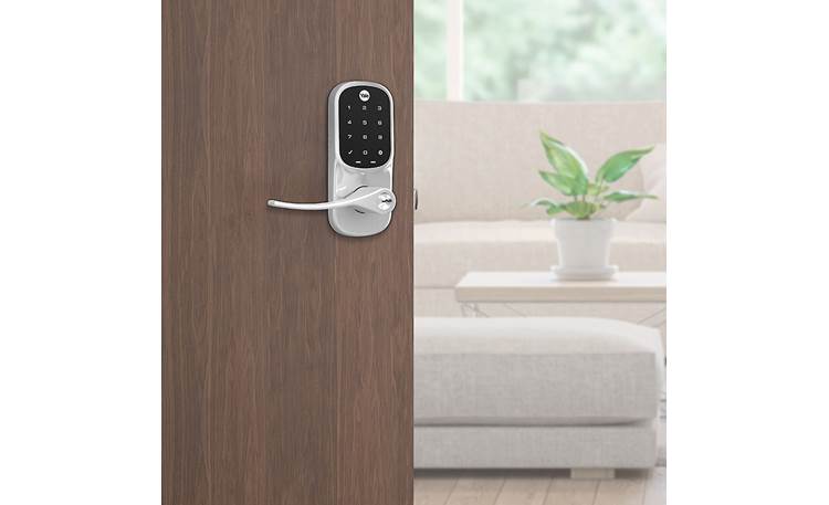 Yale Assure Lever Touchscreen, Standalone (Satin nickel) Electronic ...