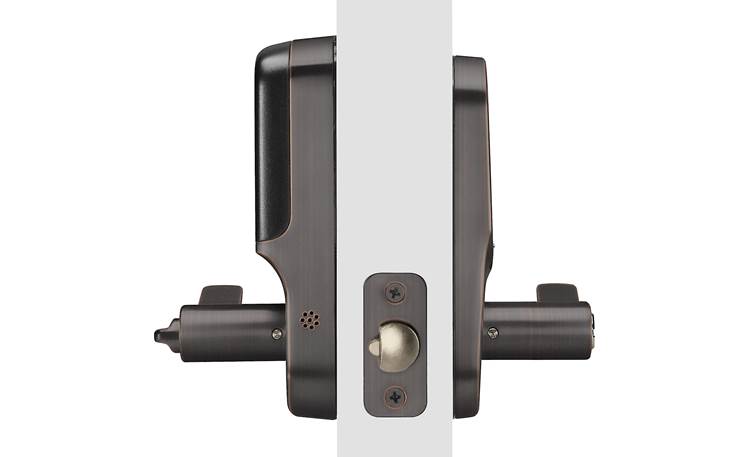 Yale Assure Lever Touchscreen with Z-Wave (Oil-rubbed bronze) Smart ...