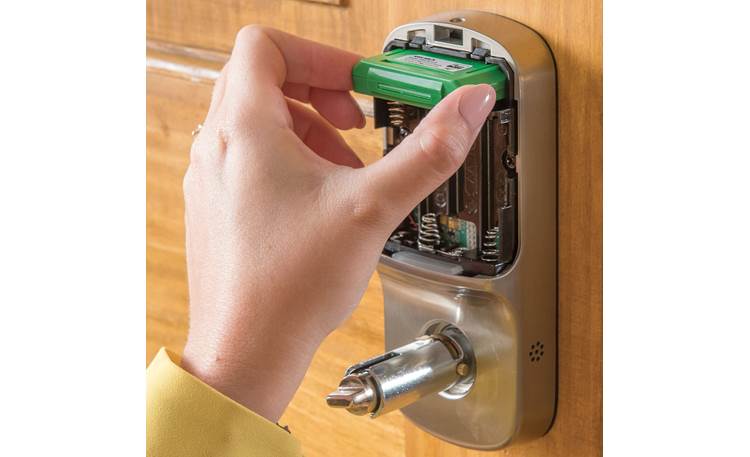 Yale Assure Lever Touchscreen with Z-Wave (Oil-rubbed bronze) Smart ...