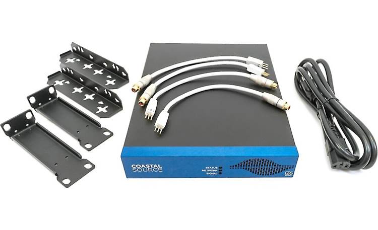 Coastal Source CRS600/4 Rack-mountable 4-channel 600-watt power ...