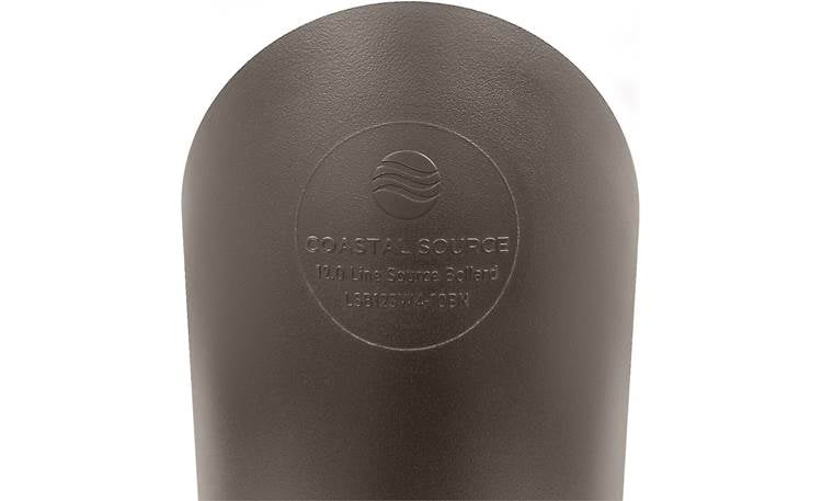 Coastal Source 12.0 Line Source Bollard (Brown) High-power outdoor ...