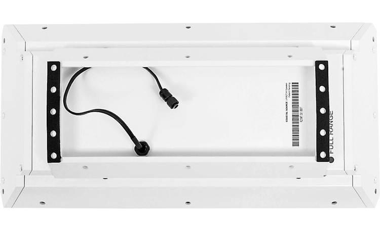 Coastal Source Razor RZ210 (White) Low-profile 2-way outdoor speaker ...