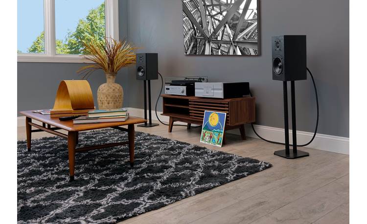 KLH Kendall 2B (Black Oak) Bookshelf speakers at Crutchfield
