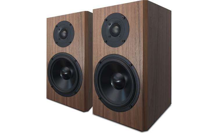 KLH Kendall 2B (English Walnut) Bookshelf speakers at Crutchfield