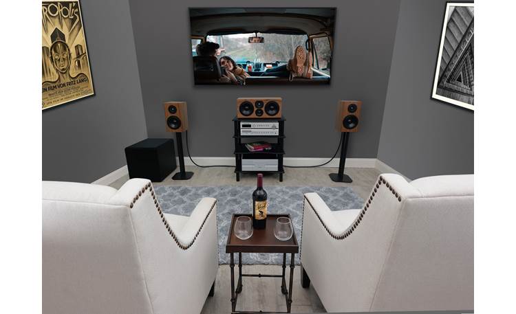 KLH Kendall 2B (English Walnut) Bookshelf speakers at Crutchfield