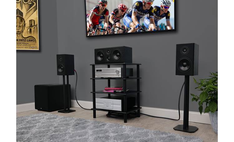 KLH Kendall 2C (Black Oak) Center channel speaker at Crutchfield