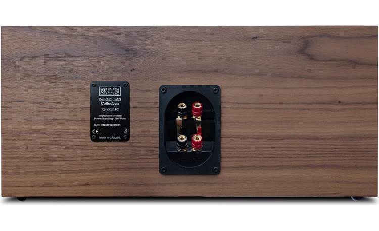 KLH Kendall 2C (English Walnut) Center channel speaker at Crutchfield