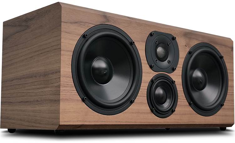 KLH Kendall 2C (English Walnut) Center channel speaker at Crutchfield