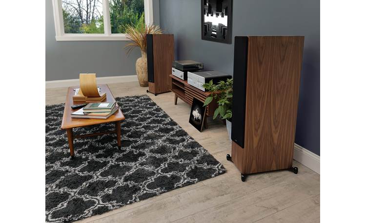 KLH Kendall 2F (English Walnut) Floor-standing speaker at Crutchfield