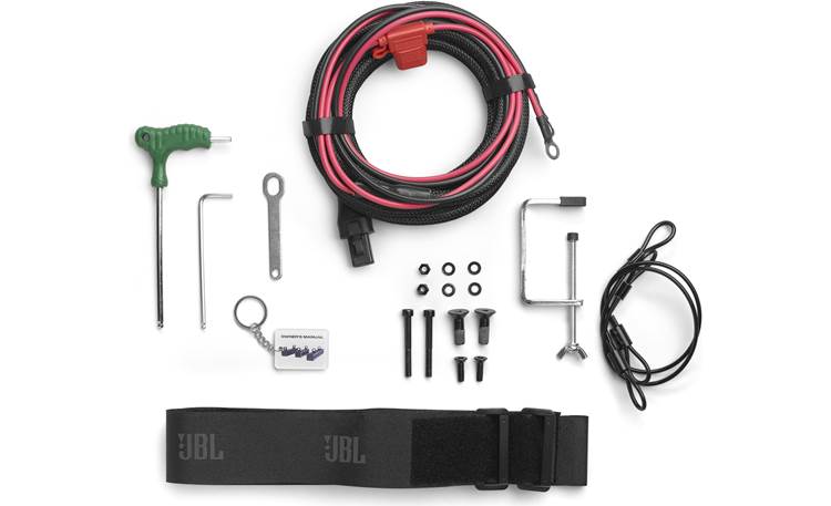 JBL Rallybar XL Powered 35" Bluetooth® 8-speaker sound bar with LED ...