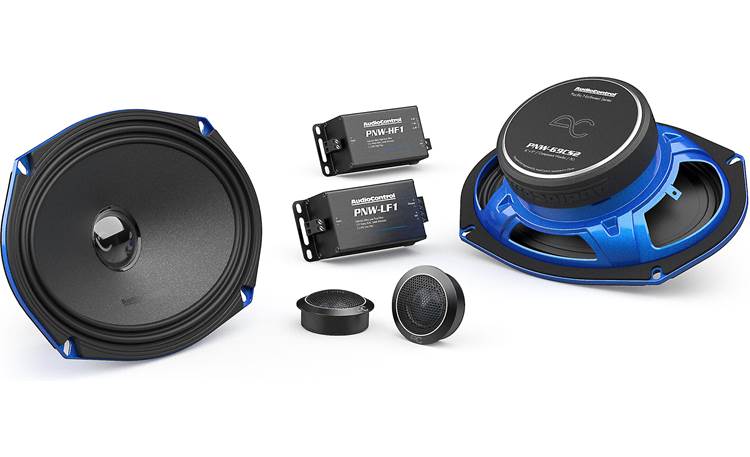 AudioControl PNW-69CS2 PNW Series 6" x 9" component speaker system at ...