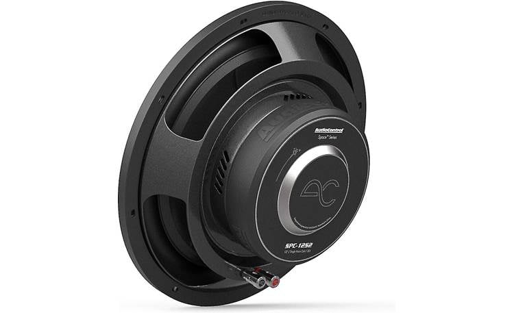 AudioControl SPC-12S2 Space™ Series shallow-mount 12" 2-ohm component ...