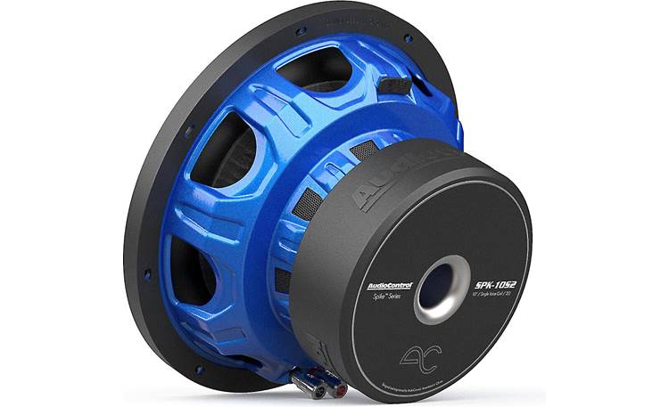 AudioControl SPK-10S2 Spike™ Series 10" 2-ohm component subwoofer at ...