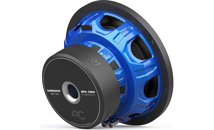 AudioControl SPK-10S4 Spike™ Series 10" 4-ohm component subwoofer at ...