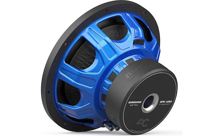AudioControl SPK-12S2 Spike™ Series 12" 2-ohm component subwoofer at ...