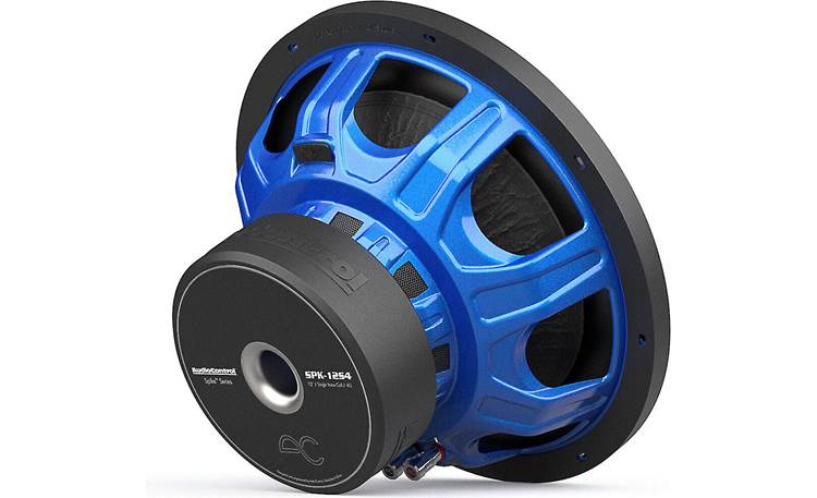 AudioControl SPK-12S4 Spike™ Series 12" 4-ohm component subwoofer at Crutchfield