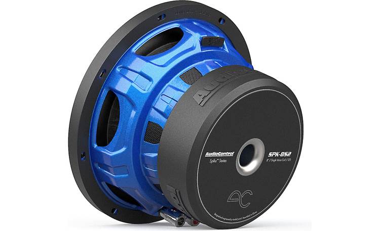 AudioControl SPK-8S2 Spike™ Series 8" 2-ohm component subwoofer at ...