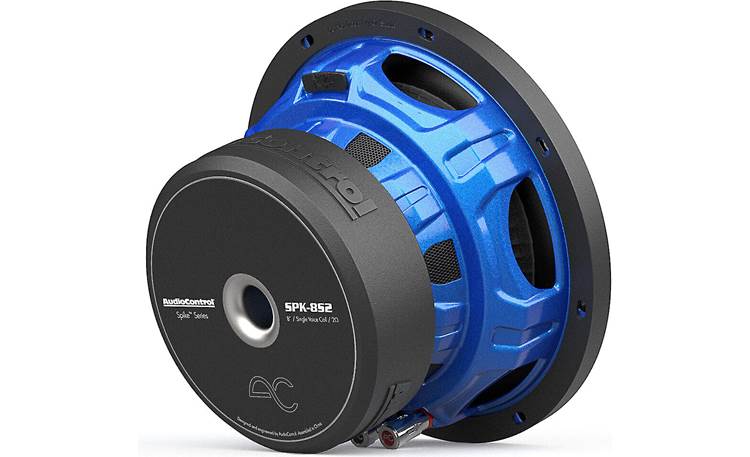 AudioControl SPK-8S2 Spike™ Series 8" 2-ohm component subwoofer at ...