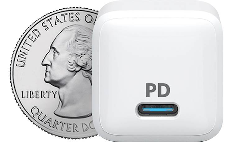 Anker PowerPort PD Nano Wall charger with USB-C port at Crutchfield