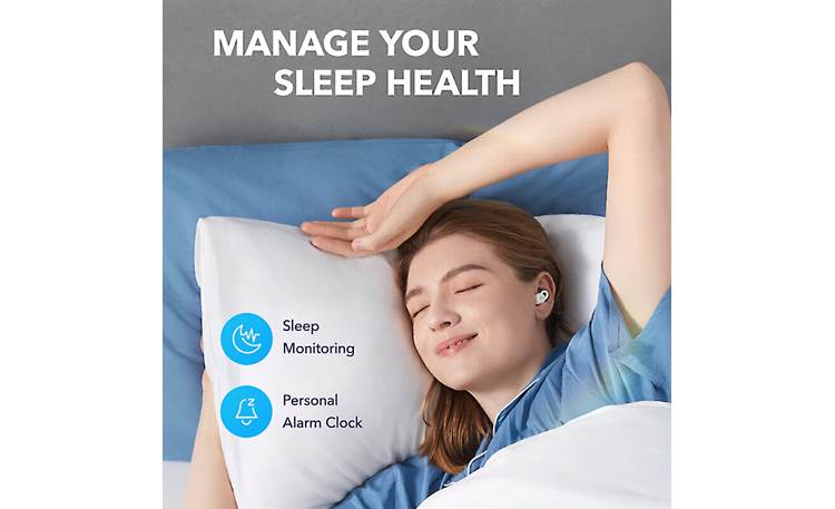 Anker Soundcore Sleep A10 Noise-blocking wireless earbuds for sleeping ...