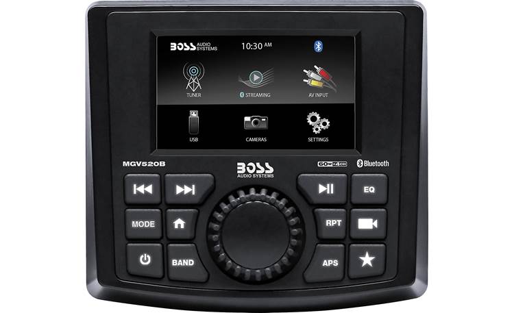 Boss Golf Cart Bundle Includes Boss MGV520B digital media receiver, 2 ...