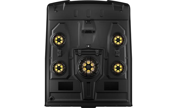 Wet Sounds AR-5 RANGER CREW 5-speaker roof audio system for 2014-up ...