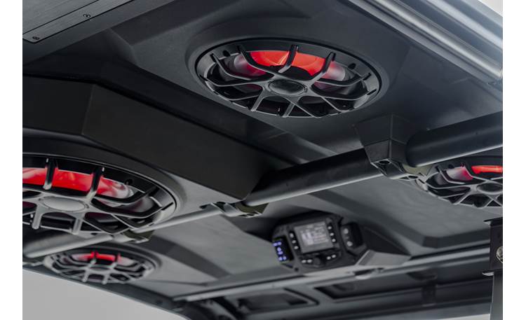 Wet Sounds AR-5 RANGER CREW 5-speaker roof audio system for 2014-up ...