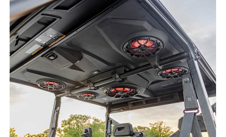 Wet Sounds AR-5 RANGER CREW 5-speaker roof audio system for 2014-up ...