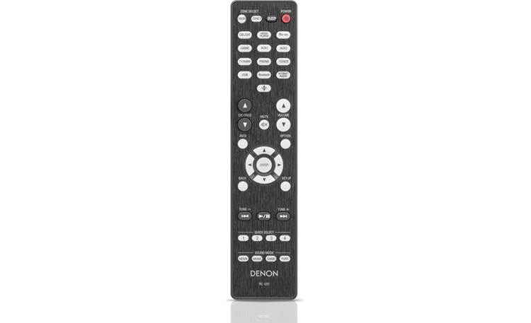 Denon AVR-X1800H 7.2-channel home theater receiver with Dolby Atmos ...