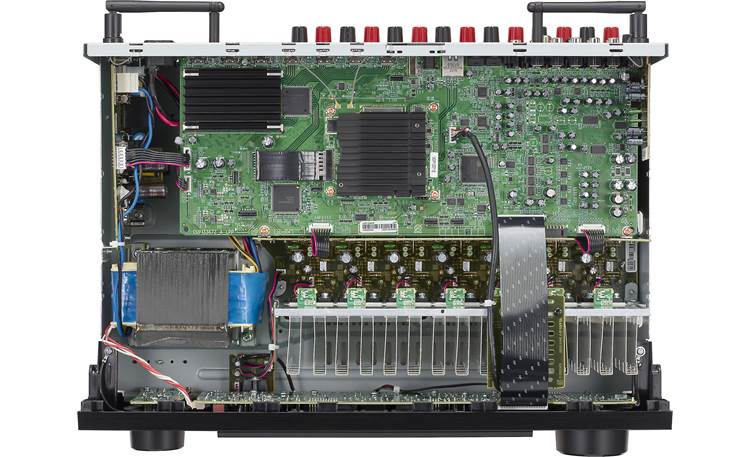 Denon AVR-X1800H 7.2-channel home theater receiver with Dolby Atmos ...