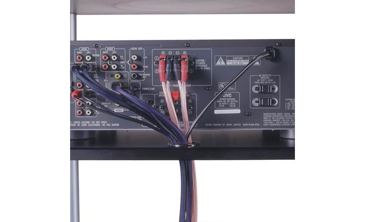 Sanus AFA Accurate 4-shelf audio stand at Crutchfield