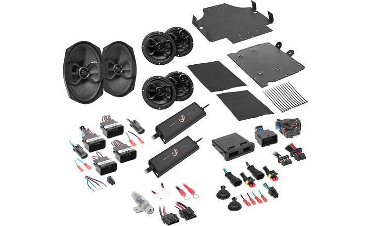Infinity Perfect 6SPKSYS 6-speaker system for select 2014-up Harley ...