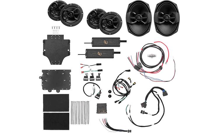 Infinity Perfect 6SPKSYS 6-speaker system for select 2014-up Harley ...