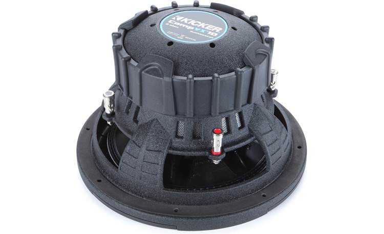 Kicker 50CVX102 CompVX Series 10" subwoofer with dual 2-ohm voice coils ...