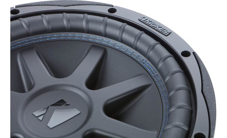 Kicker 50CVX102 CompVX Series 10" subwoofer with dual 2-ohm voice coils ...