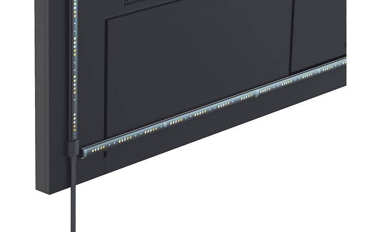 Nanoleaf 4D Screen Mirror + Lightstrip Kit (For TVs up to 65") RGBIC ...