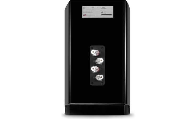 Wharfedale AURA 1 (Piano Black) Bookshelf speakers with matching stands ...