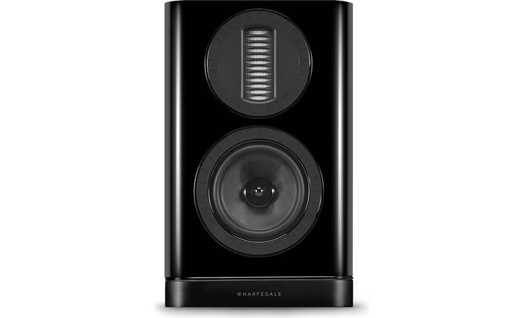 Wharfedale AURA 1 (Piano Black) Bookshelf speakers with matching stands ...