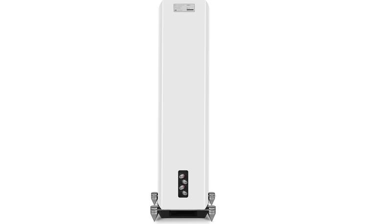 Wharfedale AURA 4 (White Gloss) Floor-standing speaker at Crutchfield