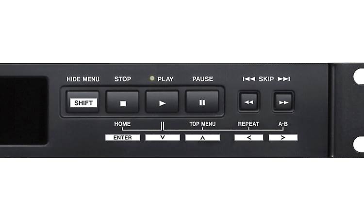 Tascam BD-MP1 Rack-mountable studio Blu-ray/CD/media player at Crutchfield