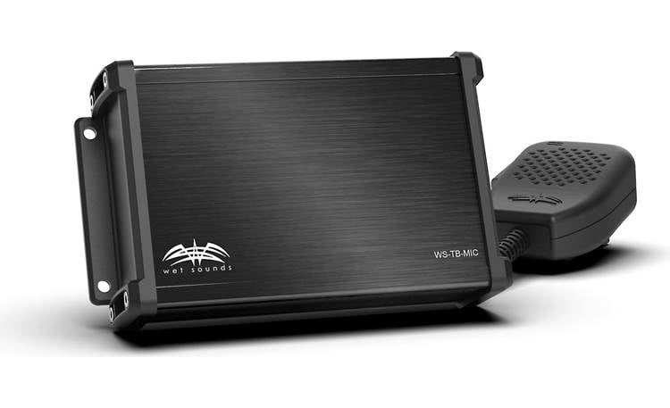 Wet Sounds WS-TB-MIC Talk-back microphone for marine and powersports ...