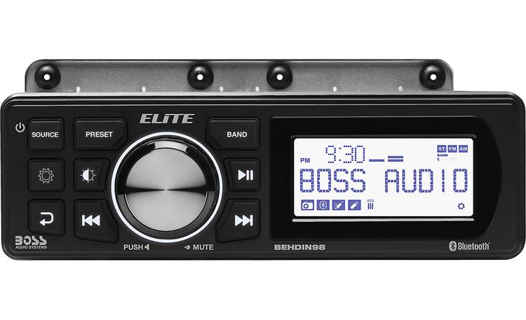 BOSS Audio Elite BEHDIN98 Digital media receiver for select 1998-2013 ...